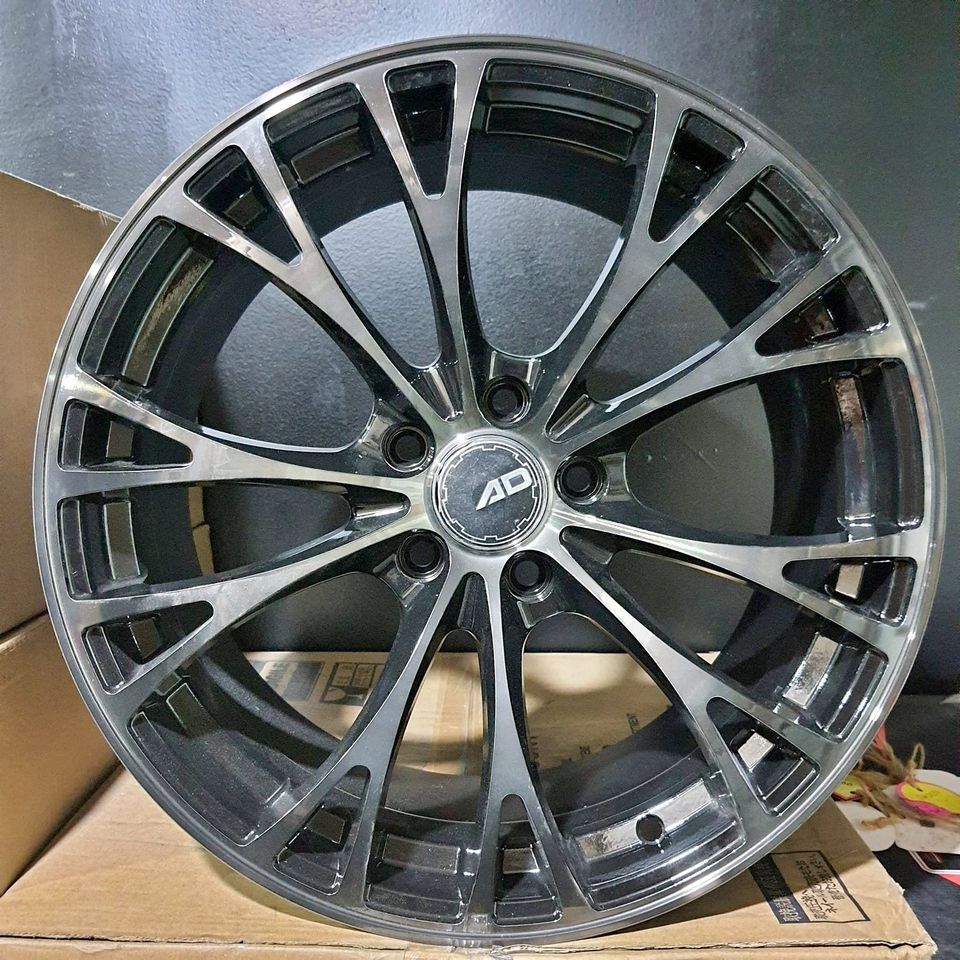 SPORT Rim AD ORI 18" VELLFIRE ALPHARD ACCORD X70 X50 CRV HRV CX5 GOLF ...