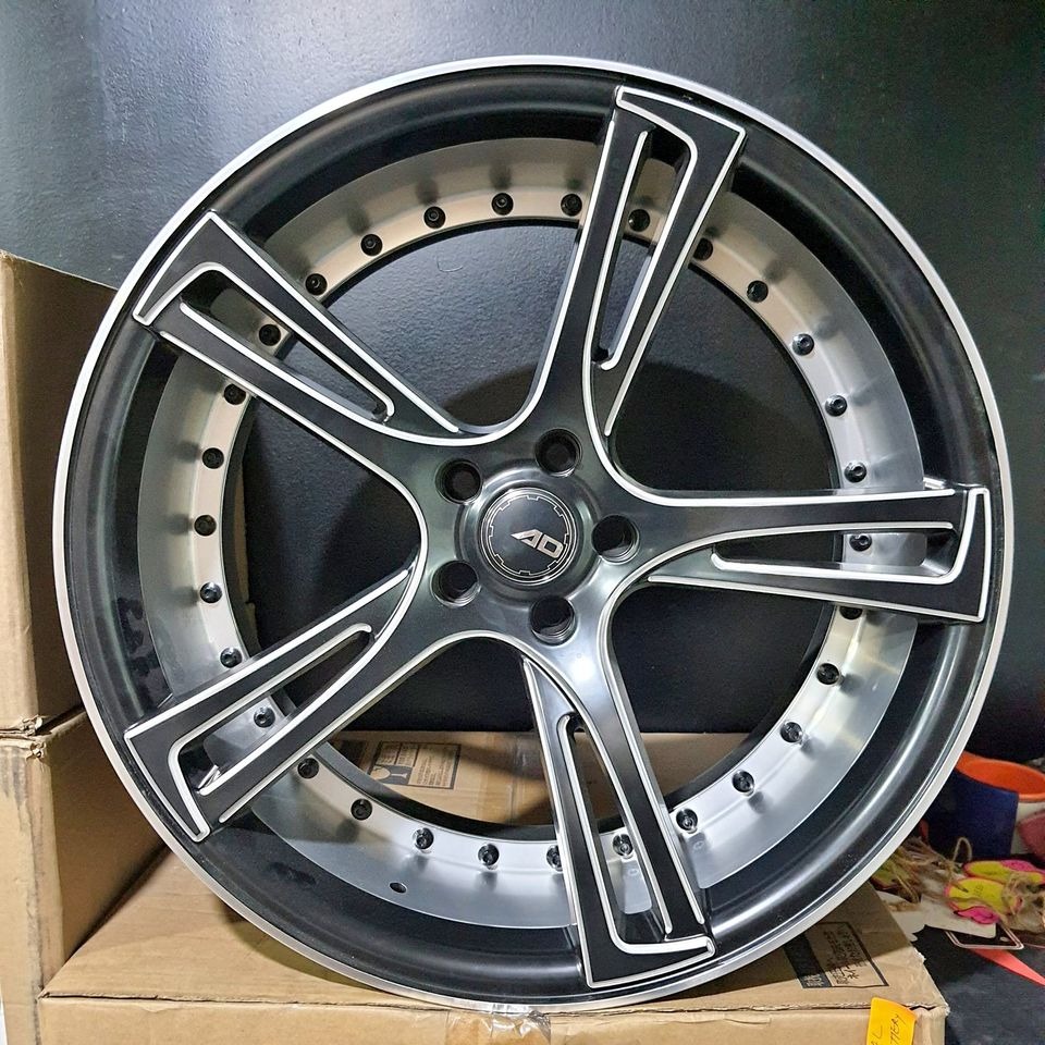 SPORT Rim AD ORI 20" VELLFIRE ALPHARD MUSTANG LEXUS HARRIER X70 CRV CX5 ...