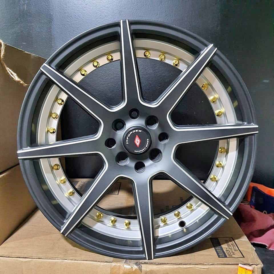 SPORT Rim INFORGED 17" VIOS CITY ALZA ATIVA JAZZ MYVI PERSONA WAJA ...