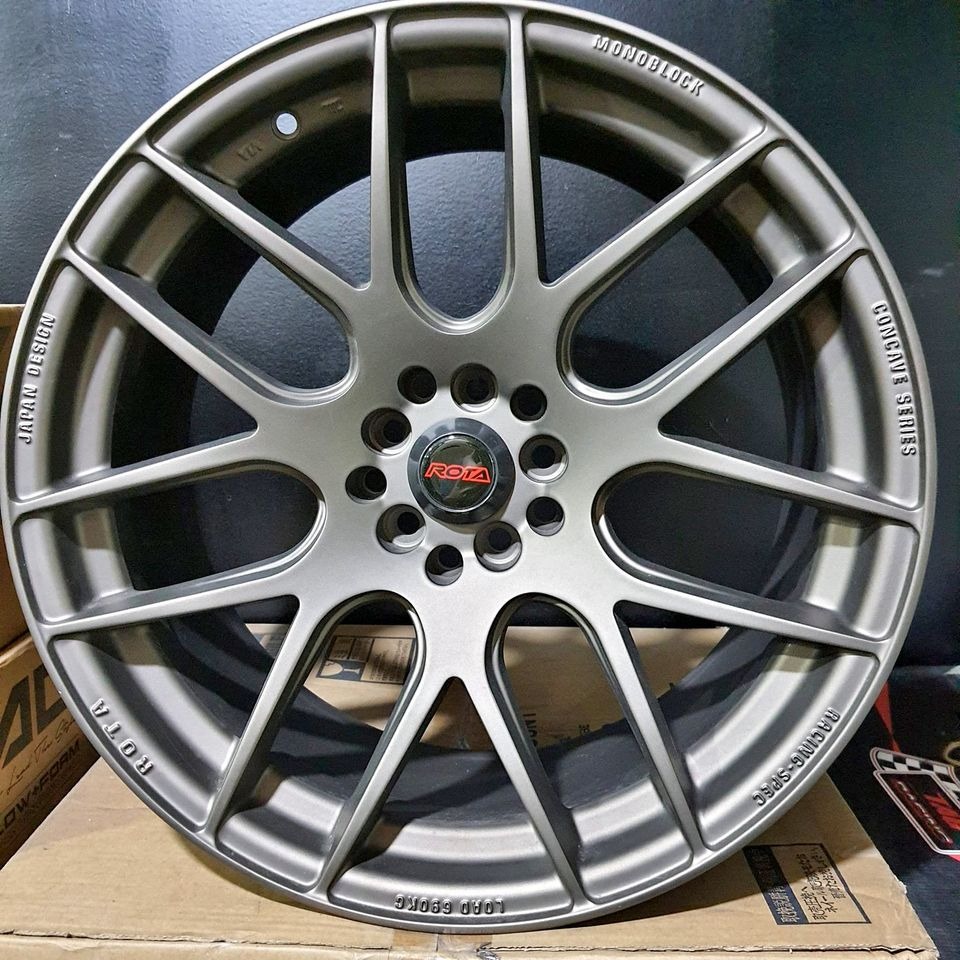 SPORT Rim XXR ROTA 18" WISH ALTIS SUBARU SIENTA GT86 CIVIC ACCORD HRV ...