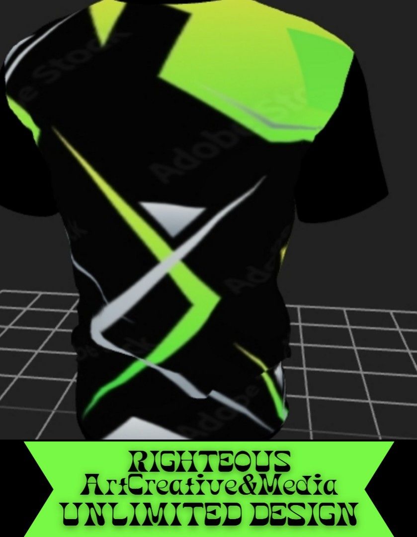 Sports outdoor Sublimation dry fit design.. create your own design ...