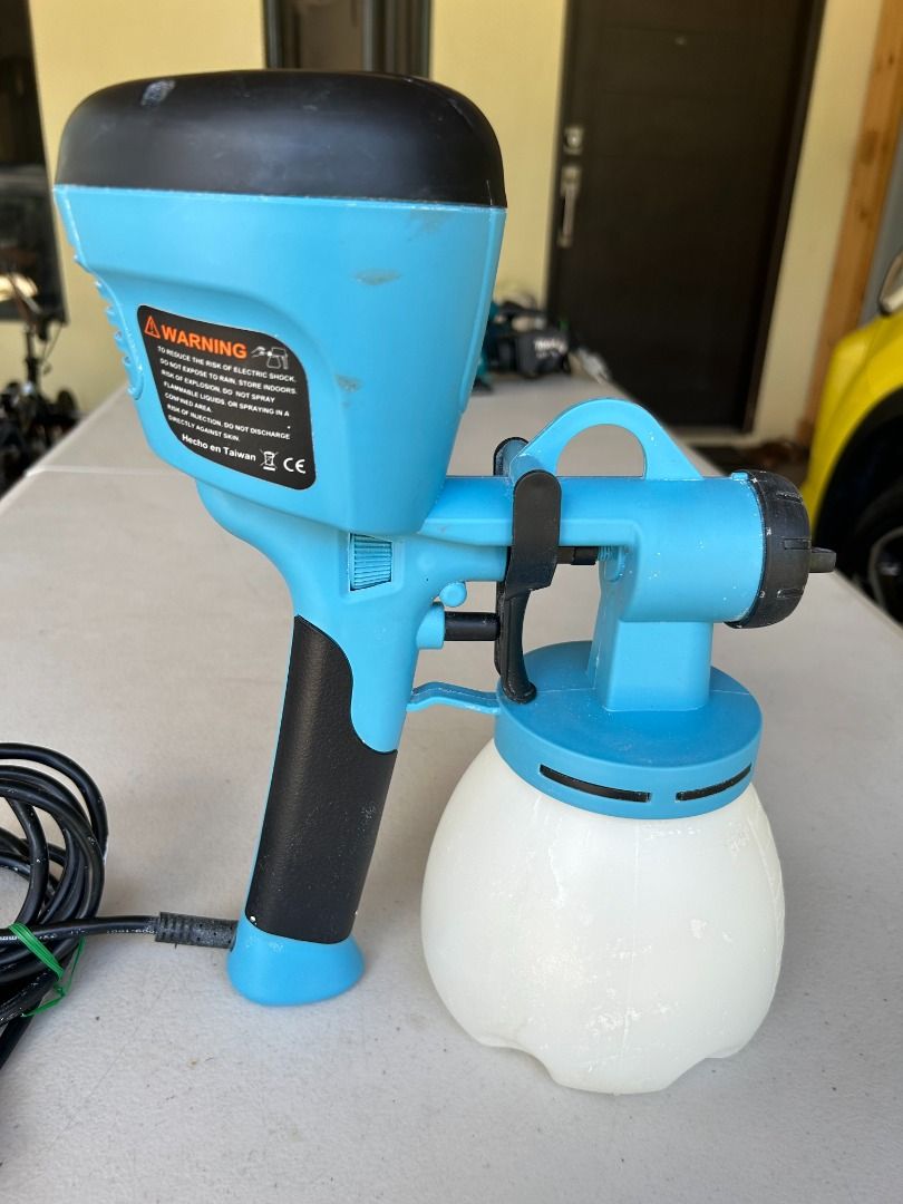 Spray Gun HVLP - Haupon, Commercial & Industrial, Construction Tools & Equipment on Carousell