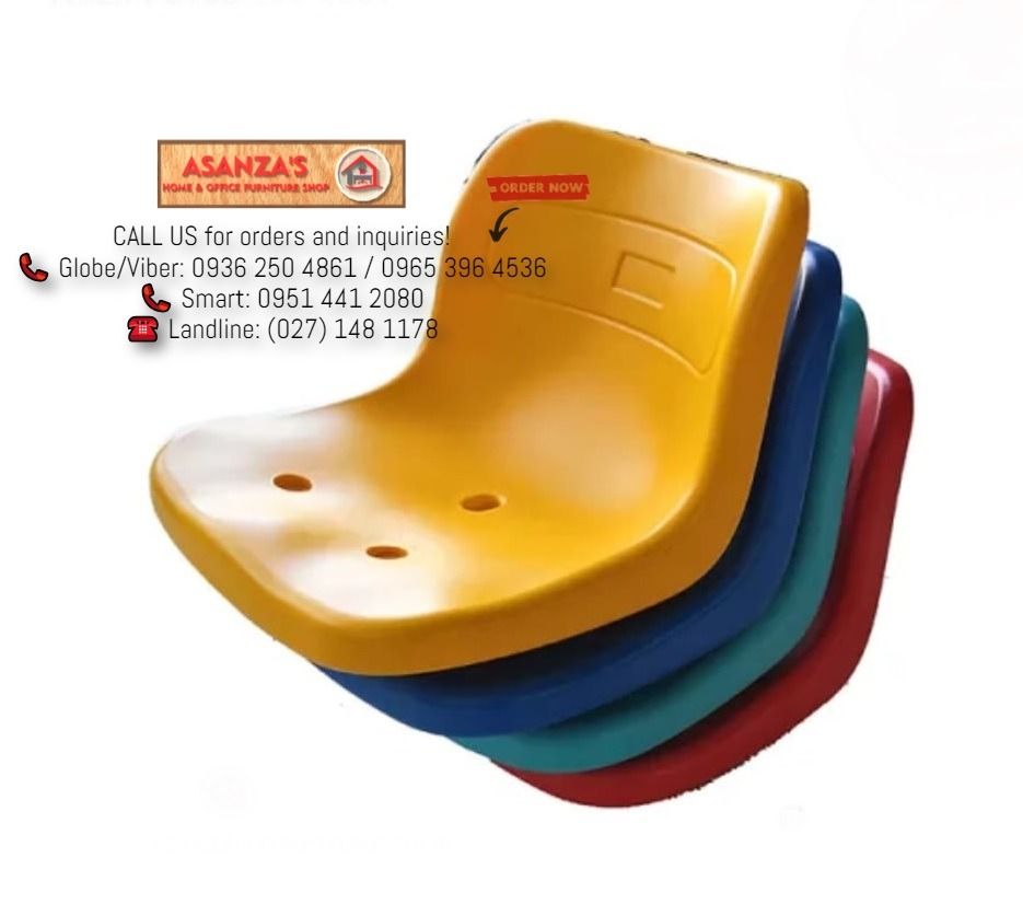 Stadium Seat (Plastic Chair) Factory Price, Furniture & Home Living ...