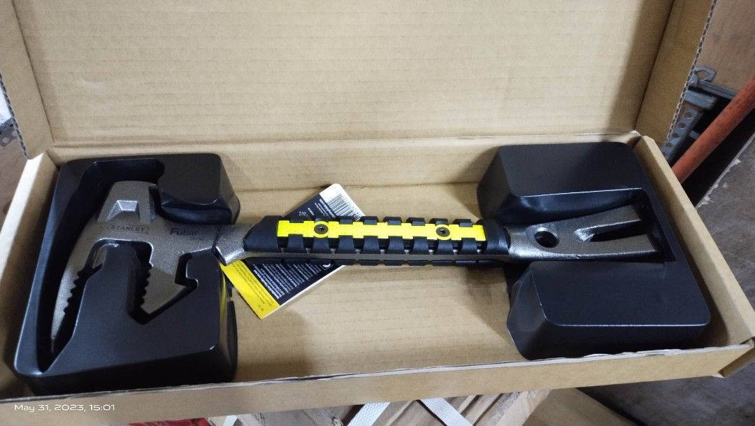 Stanley Hydrant Wrench ,Forcible Entry Tool 'Fu-bar,Nail Puller ...