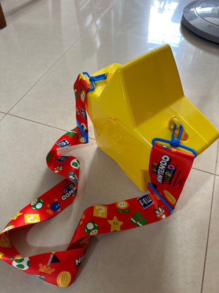 Star bag with light from Osaka universal studio super mario world ...