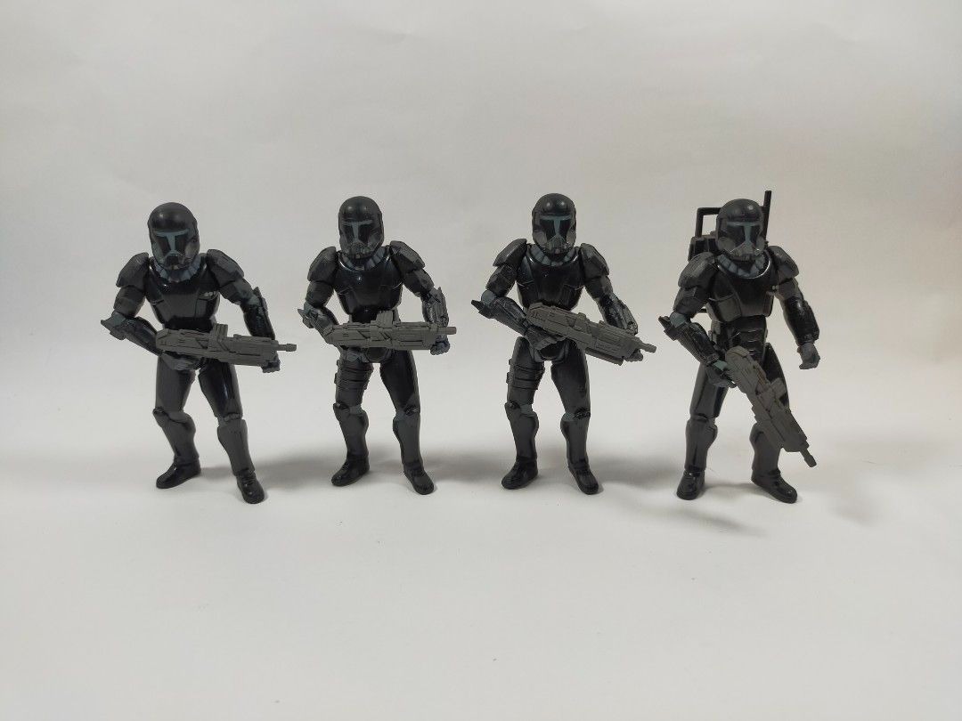 Star wars Commando omega squad, Hobbies & Toys, Toys & Games on Carousell