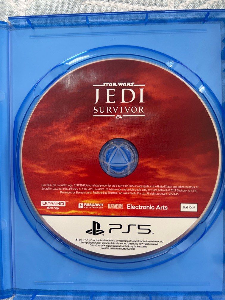 Star Wars: Jedi Survivor (PS5), Video Gaming, Video Games, PlayStation ...