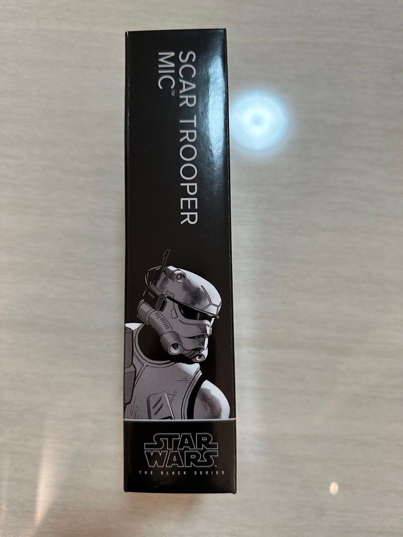 Star Wars Scar Trooper MIC, Hobbies & Toys, Toys & Games on Carousell