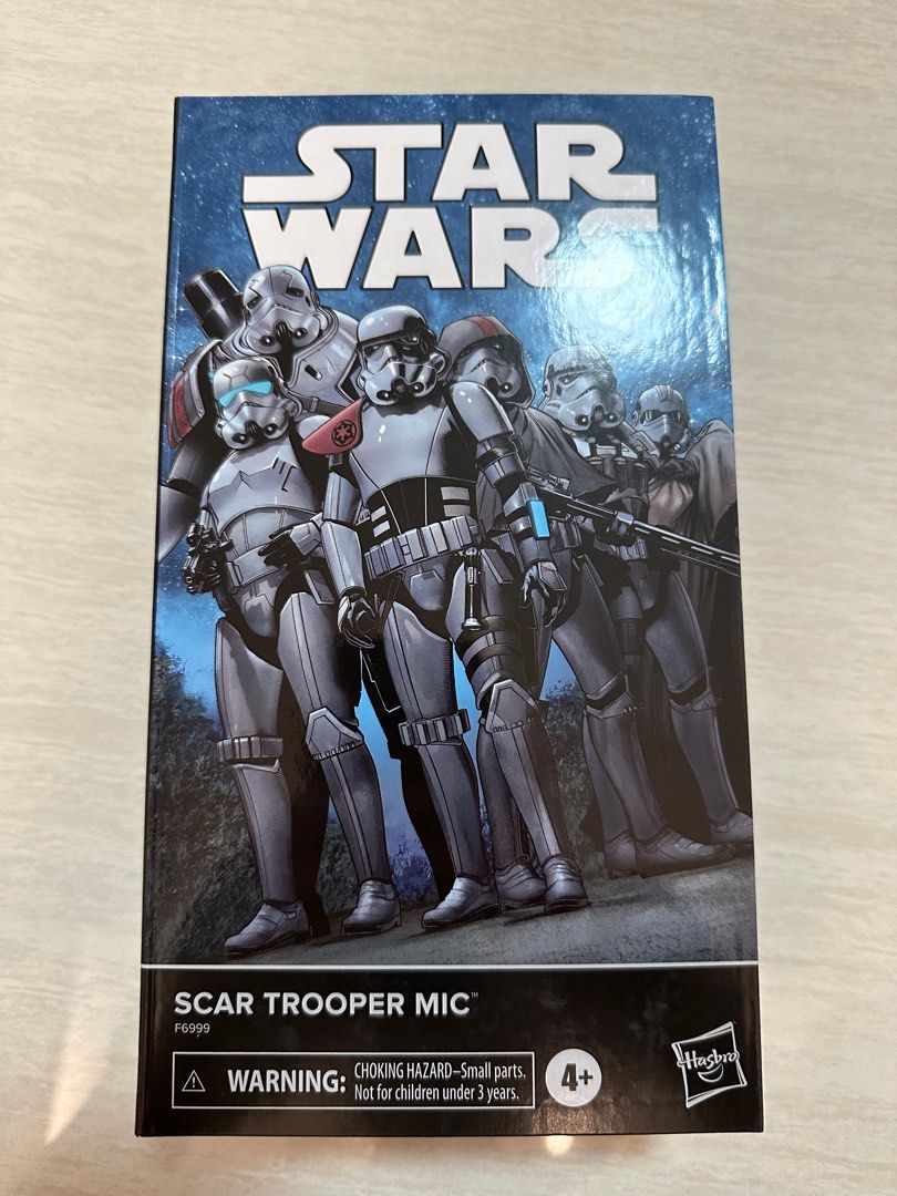 Star Wars Scar Trooper MIC, Hobbies & Toys, Toys & Games on Carousell