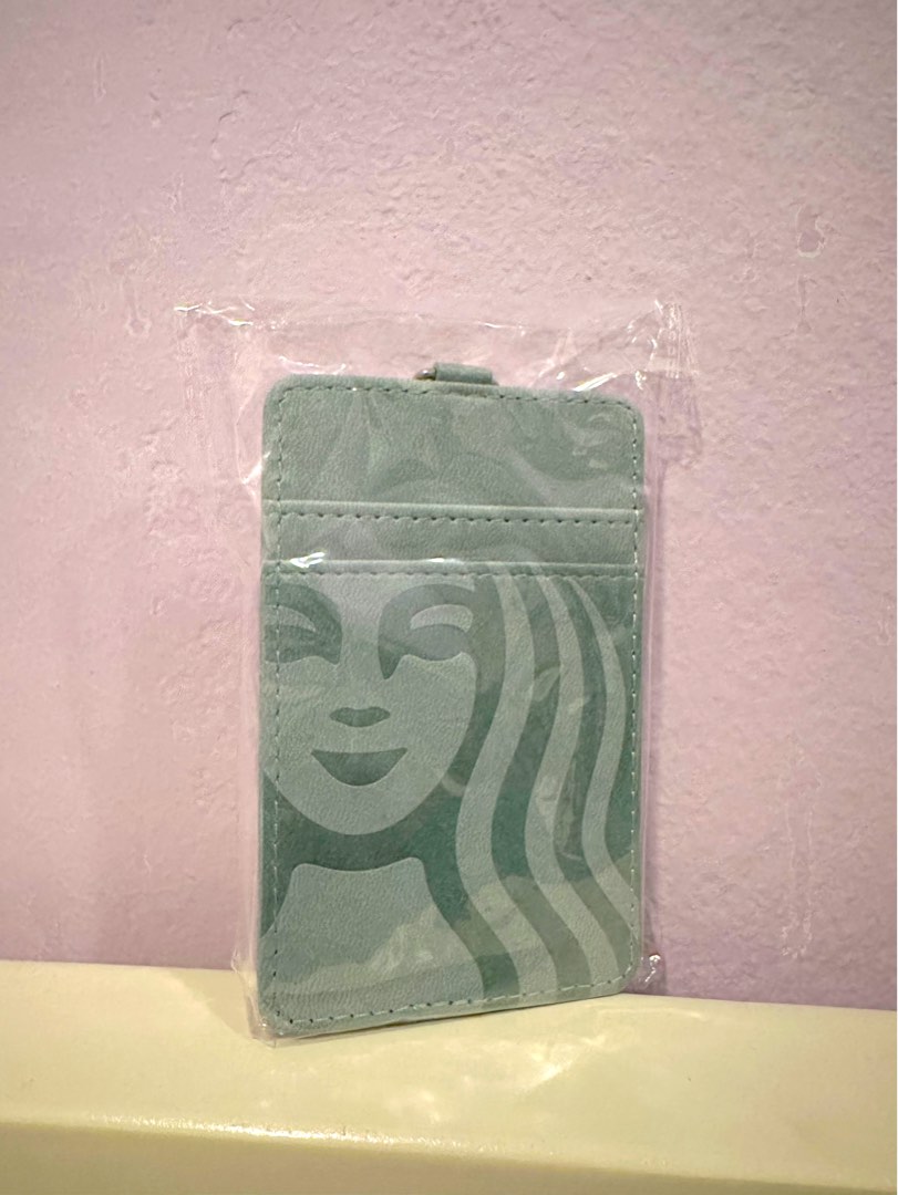 STARBUCKS Card Holder Landyard, Luxury, Accessories on Carousell