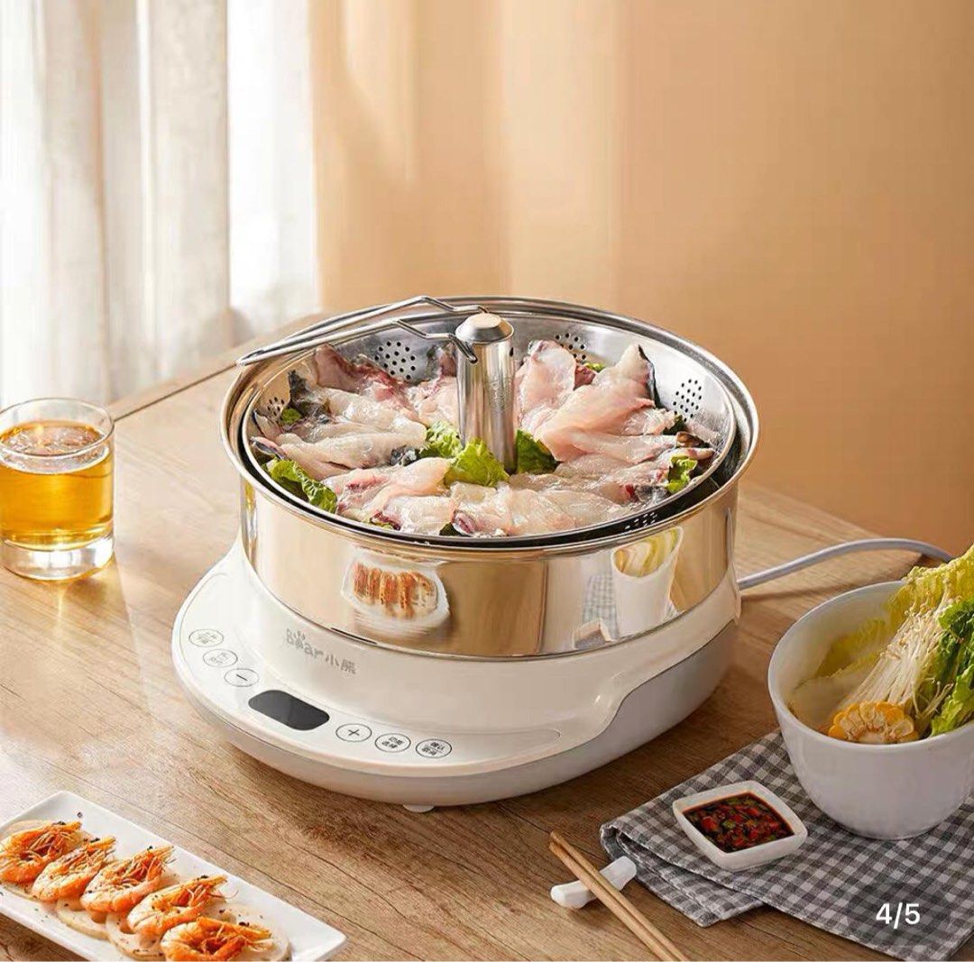 Steamboat pot, TV & Home Appliances, Kitchen Appliances, BBQ, Grills ...