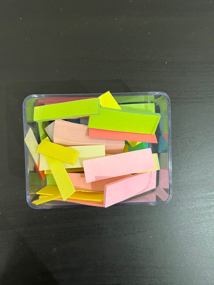 Sticky note for all, Hobbies & Toys, Stationery & Craft, Other ...