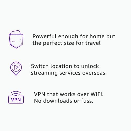 Pyramid WiFi - VPN Router for All Devices, Portable with HD Streaming ...