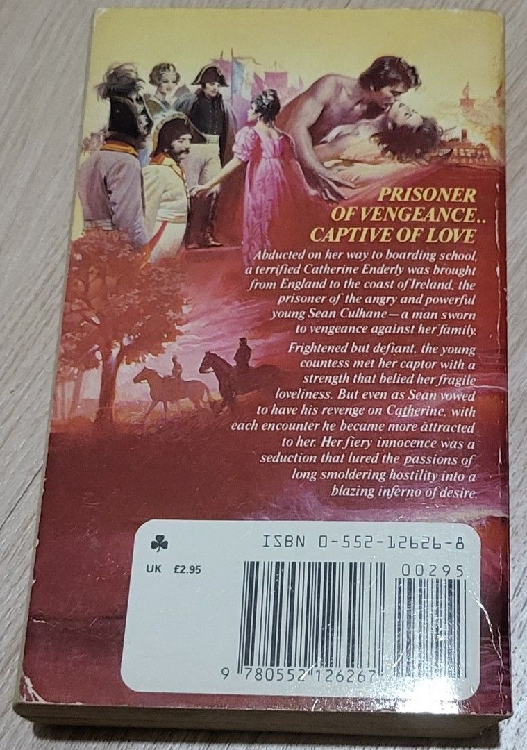 Stormfire - Avon Romance on Carousell