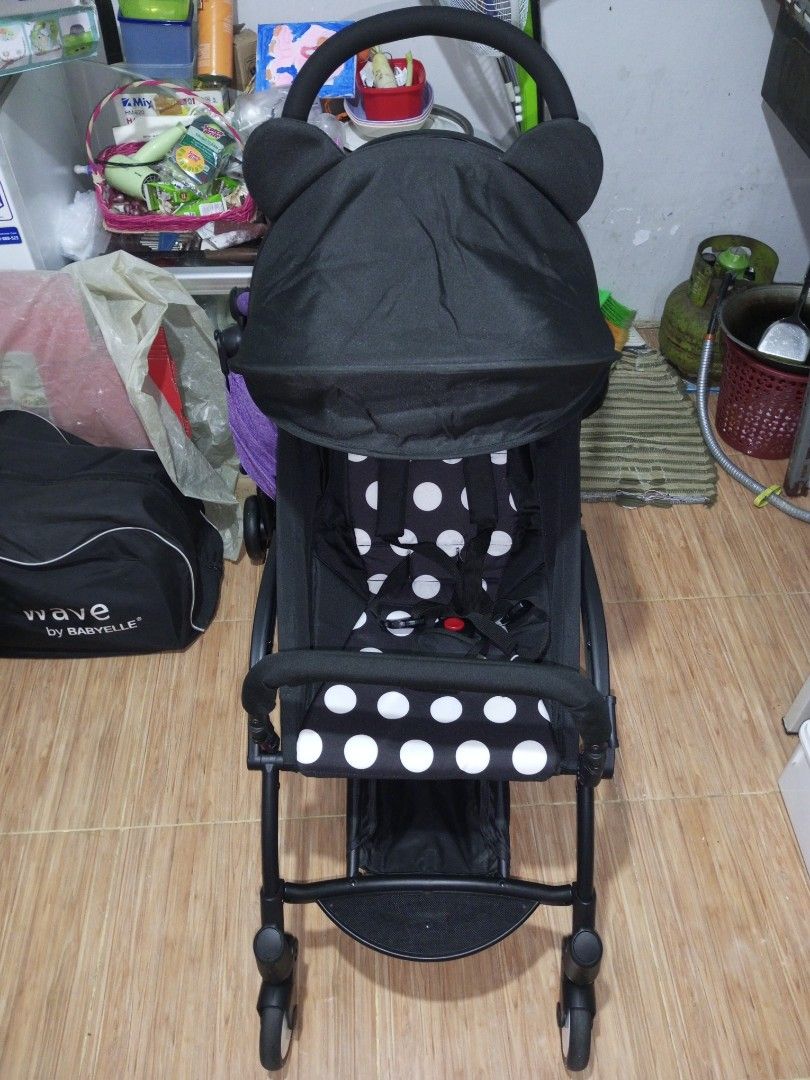 Stroller baby yoya mickey mouse cabin size, Bayi & Anak, Kereta, Kursi ... Stroller baby yoya mickey mouse cabin size, Bayi & Anak, Kereta, Kursi ...