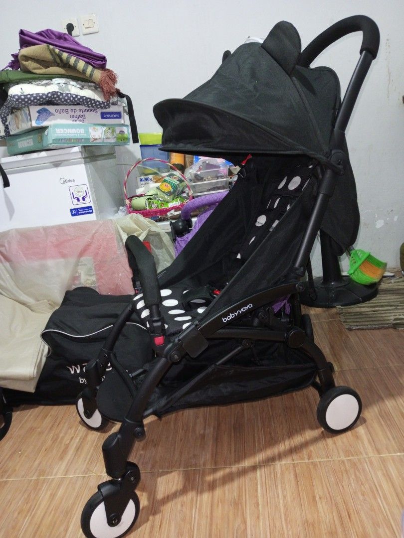 Stroller baby yoya mickey mouse cabin size, Bayi & Anak, Kereta, Kursi ... Stroller baby yoya mickey mouse cabin size, Bayi & Anak, Kereta, Kursi ...