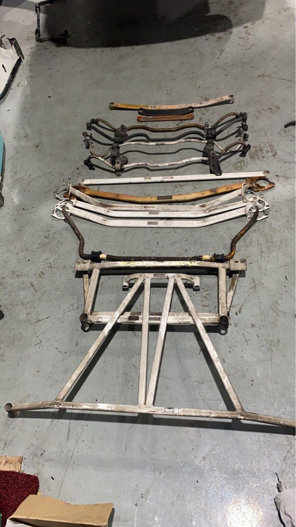 ULTRA RACING Strut Bar for Honda, Car Accessories, Accessories on Carousell