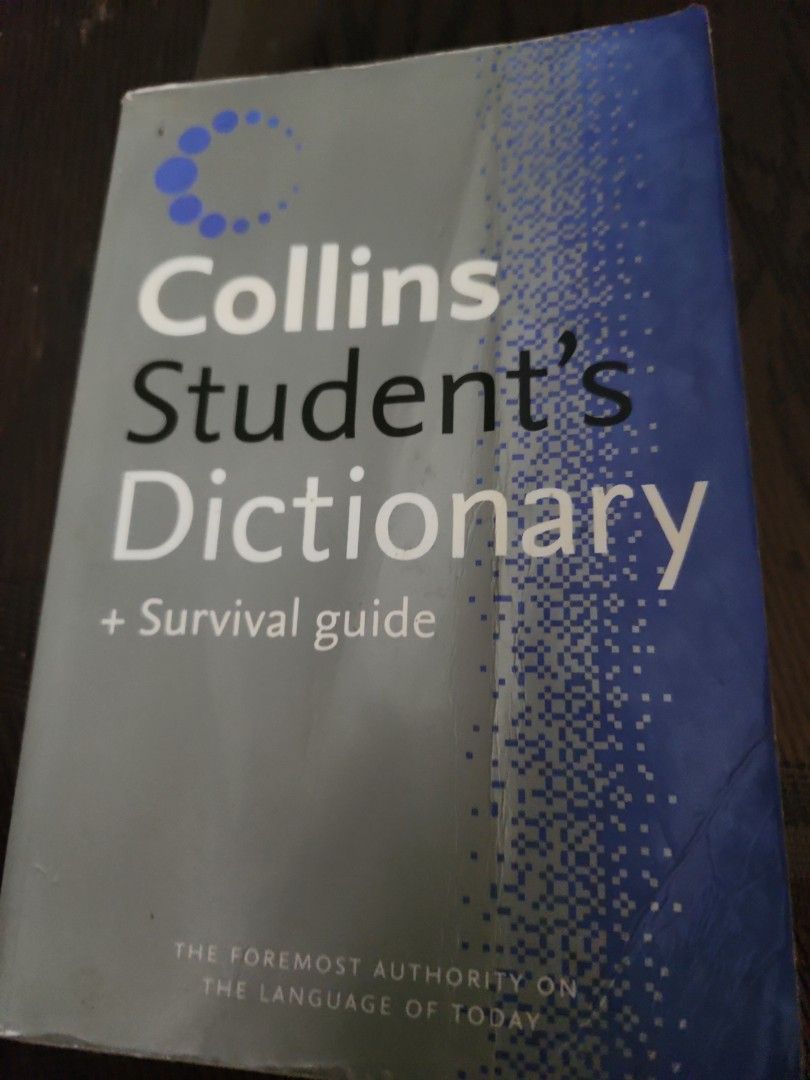Student's dictionary, Hobbies & Toys, Books & Magazines, Textbooks on ...