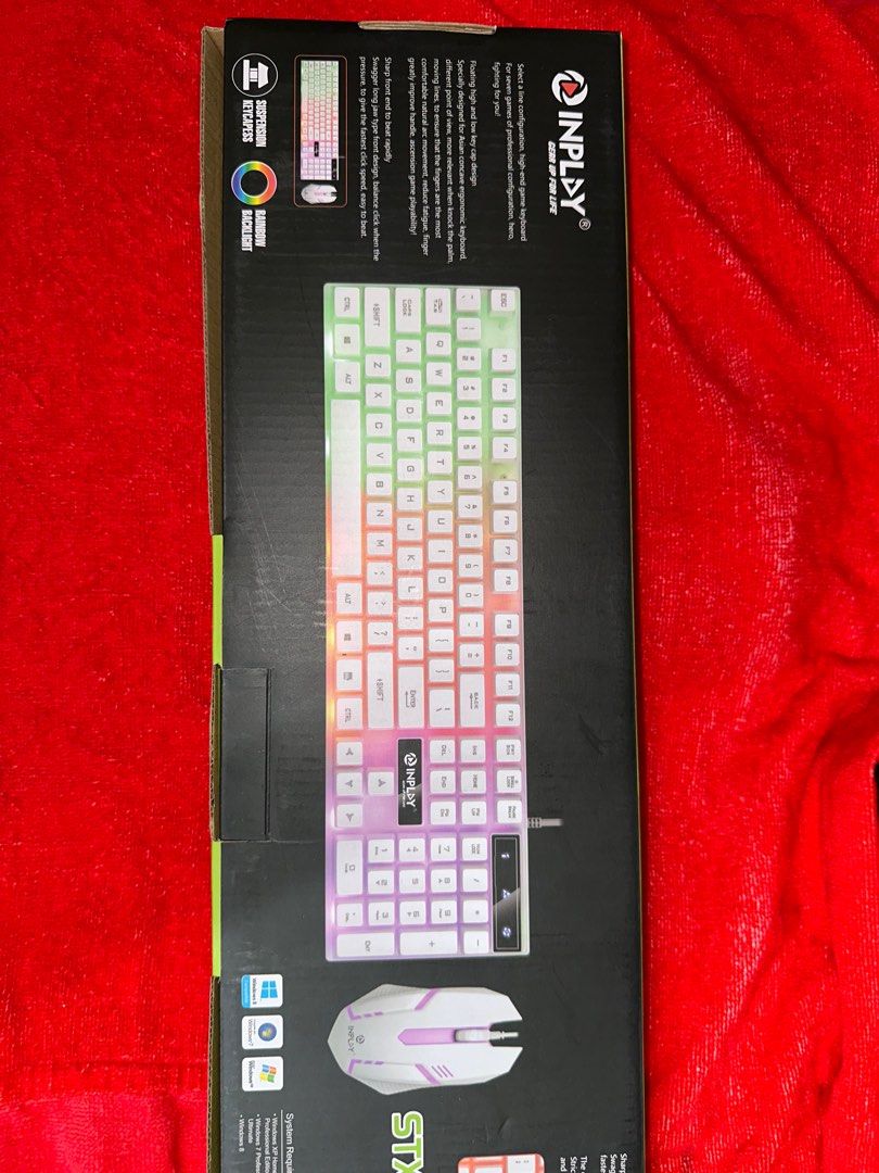 STX200 Keyboard, Computers & Tech, Parts & Accessories, Computer ...