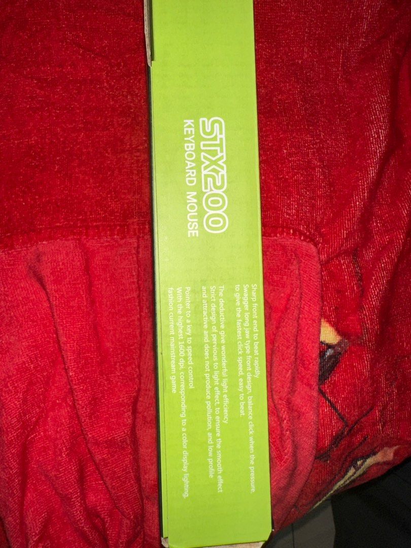 STX200 Keyboard, Computers & Tech, Parts & Accessories, Computer ...