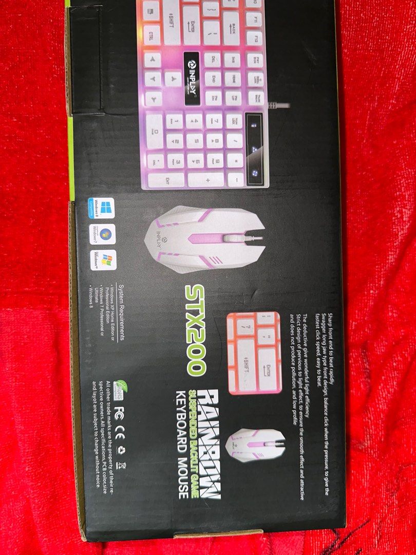 STX200 Keyboard, Computers & Tech, Parts & Accessories, Computer ...