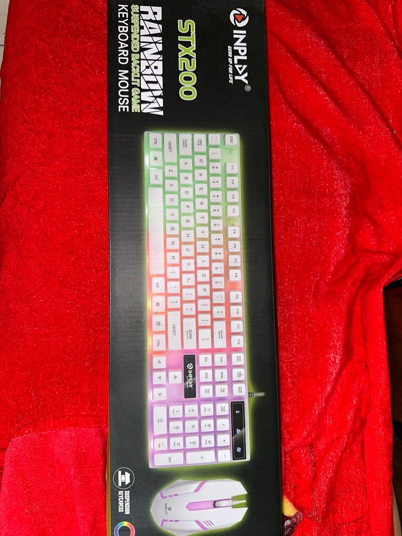 STX200 Keyboard, Computers & Tech, Parts & Accessories, Computer ...