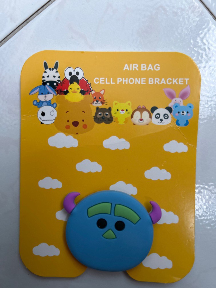 Sully pop socket for your phone, Mobile Phones & Gadgets, Mobile ...