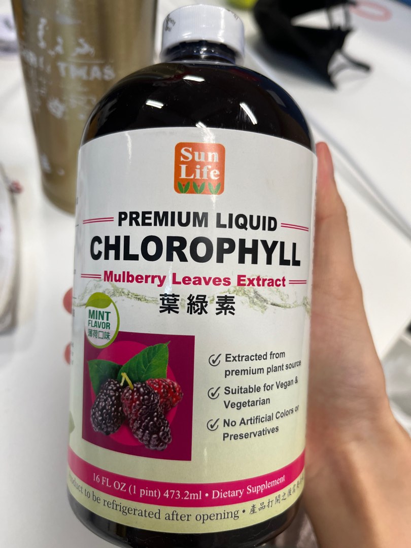 Sunlife - Liquid Chlorophyll (Mulberry Leaves Extract), Health ...