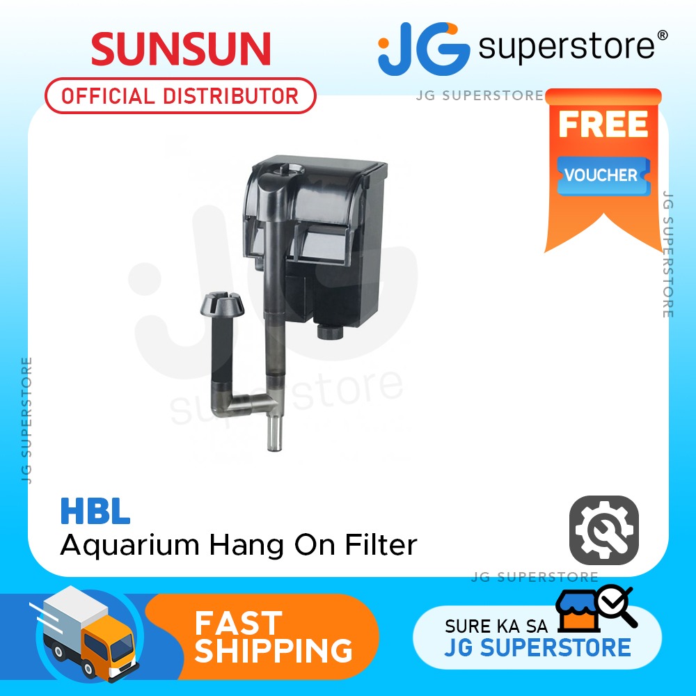 SUNSUN Xiaoli Hang On Filter 240V 50Hz Smooth and Ultra Quiet Operation ...