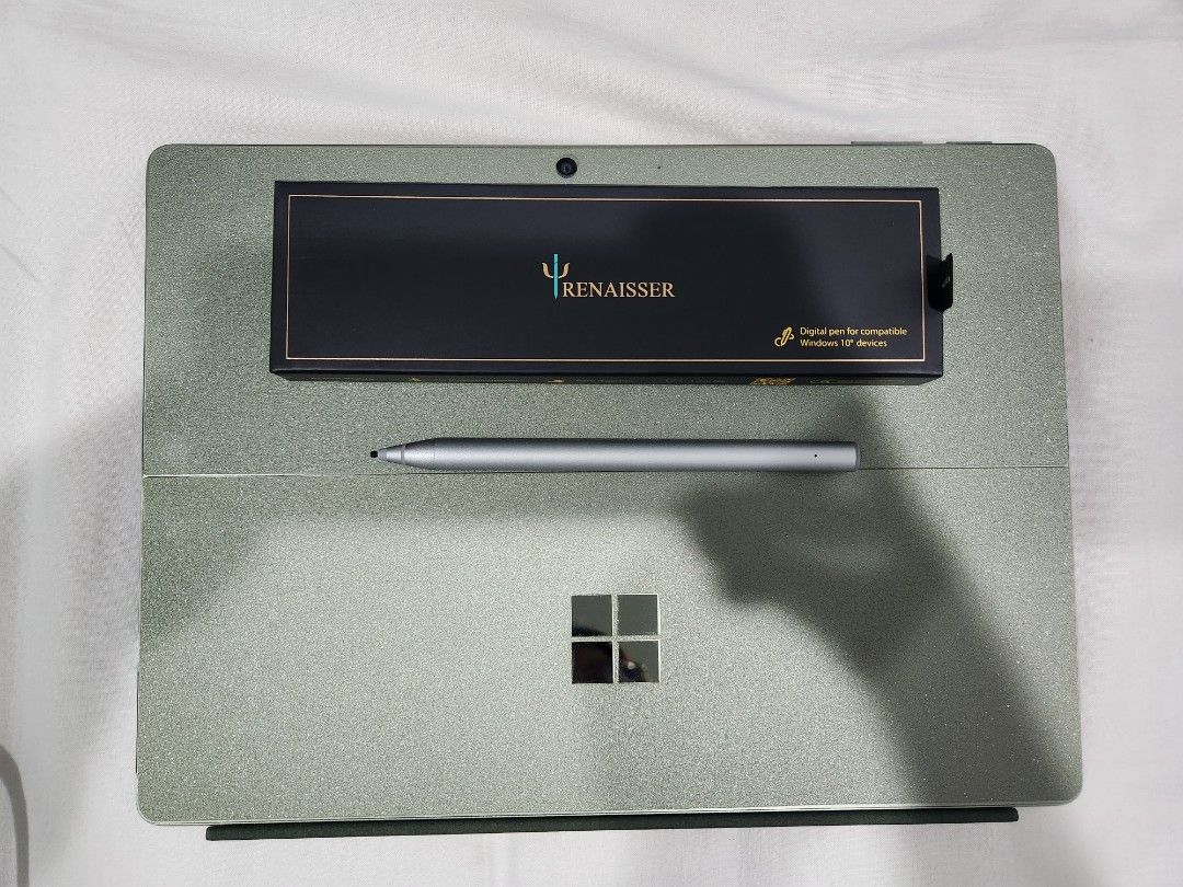 Surface Pro 9 - Forest with 3rd paty pen, screen protector including ...