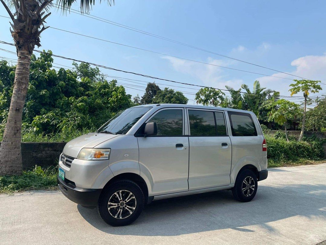 Suzuki APV GLX Manual on Carousell