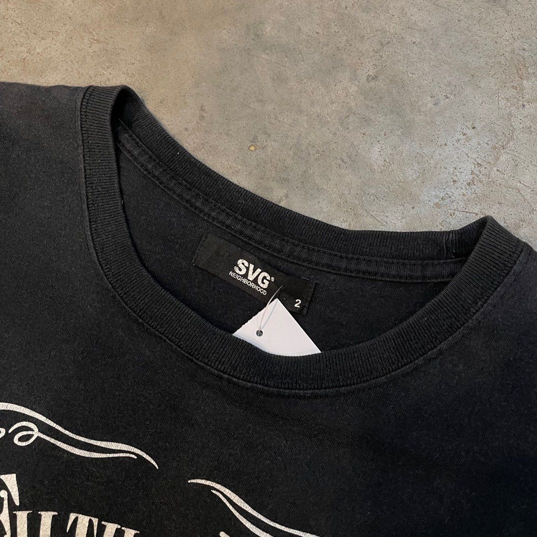 Svg Neighborhood Filth & Fury Tshirt, Men's Fashion, Tops & Sets ...