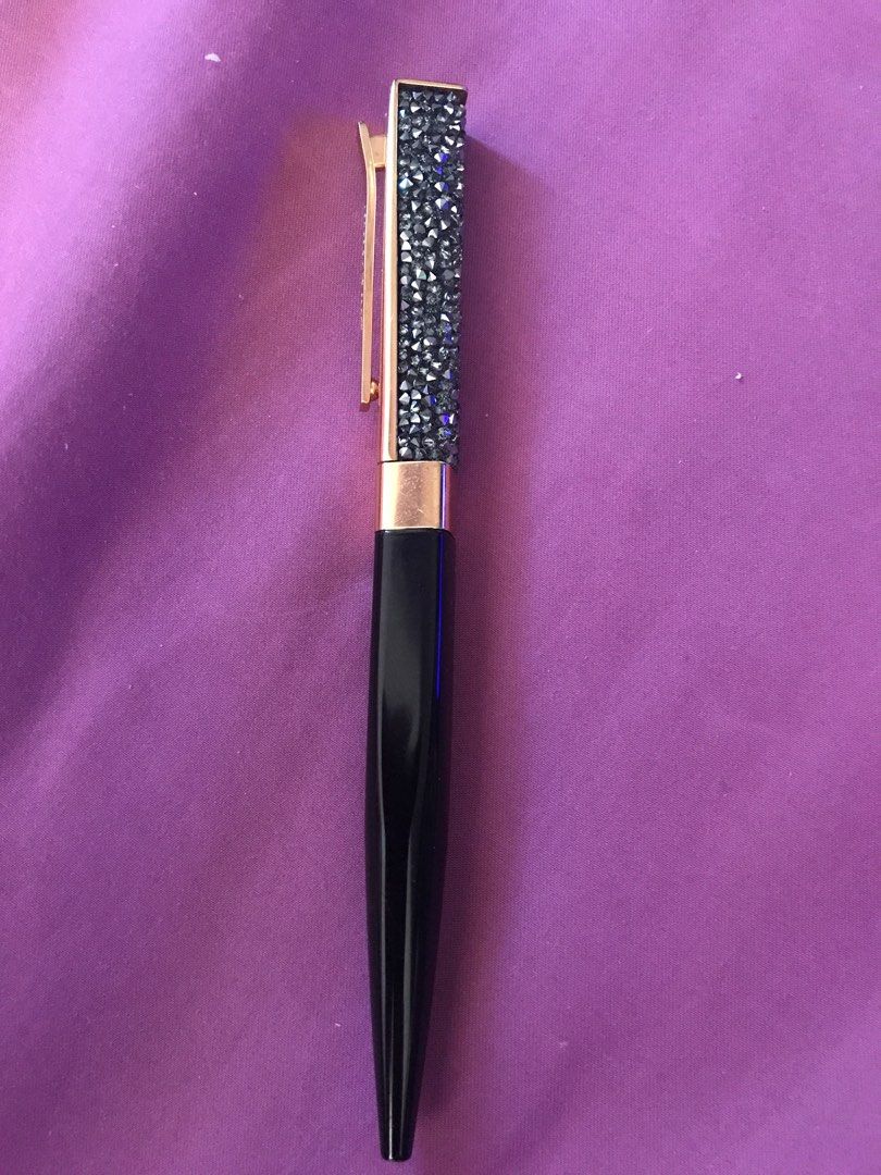 Swarovski pen, Hobbies & Toys, Stationery & Craft, Stationery & School ...
