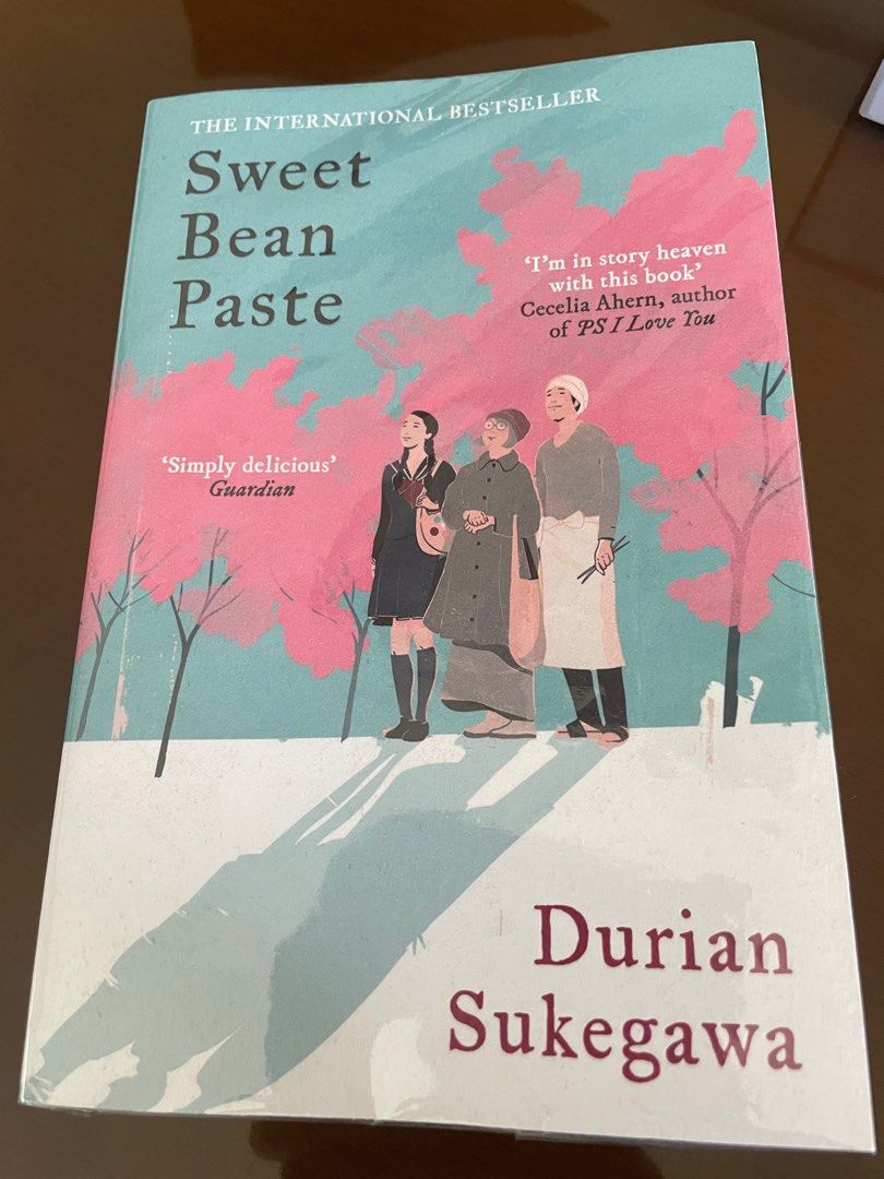 Sweet Bean Paste Durian Sukegawa Book on Carousell