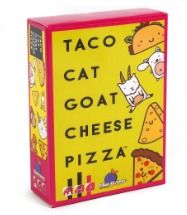 Taco Cat Goat Cheese Pizza Santa Elf On The Flipped Side Card Game ...