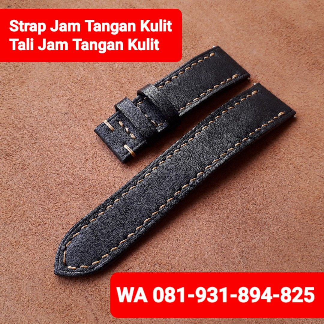 Tali Jam Tangan Kulit Di Malang, Fesyen Pria, Jam Tangan di Carousell