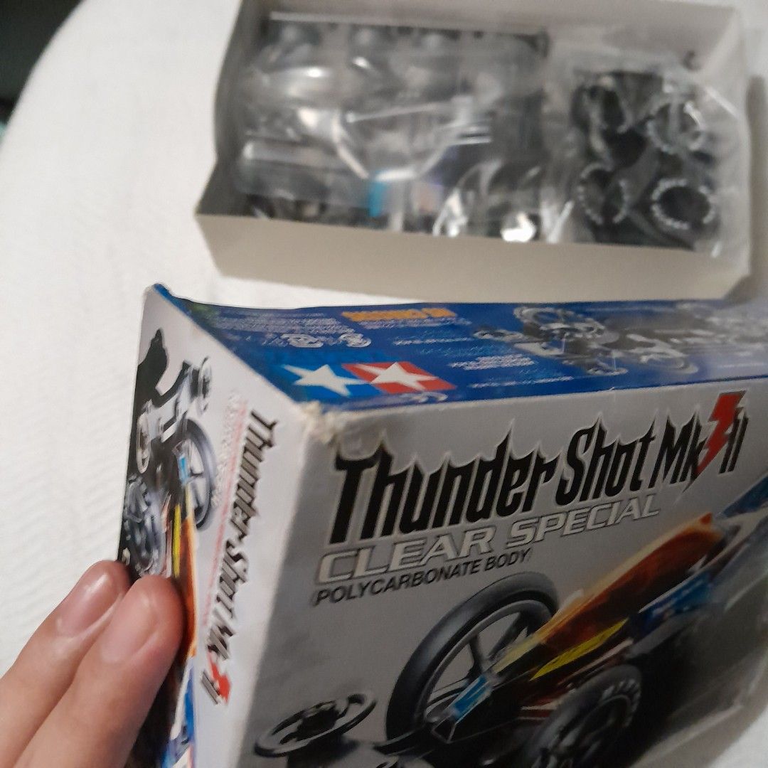 Tamiya 95463 Thunder Shot MkII Clear Special on Carousell