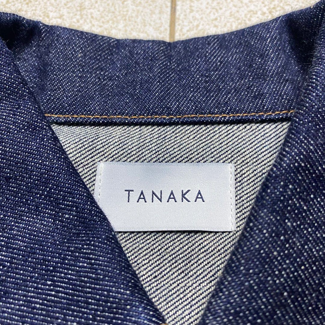 TANAKA JAPAN PREMIUM SELVEDGE DENIM JACKET on Carousell
