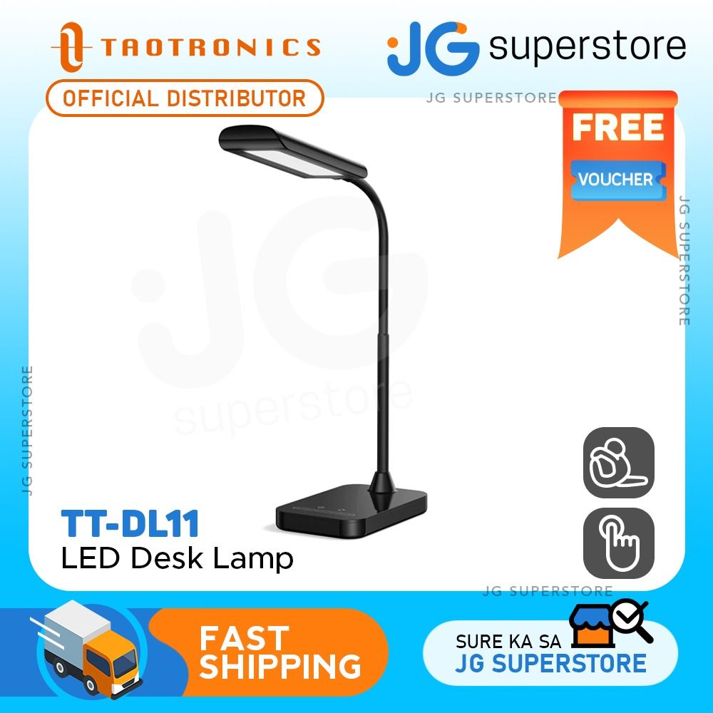 TaoTronics LED Desk Lamp Flexible Gooseneck Table Light with 7 ... TaoTronics LED Desk Lamp Flexible Gooseneck Table Light with 7 ...