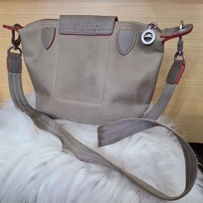 TAS LONG CHAMP ORIGINAL, Fesyen Wanita, Tas & Dompet di Carousell