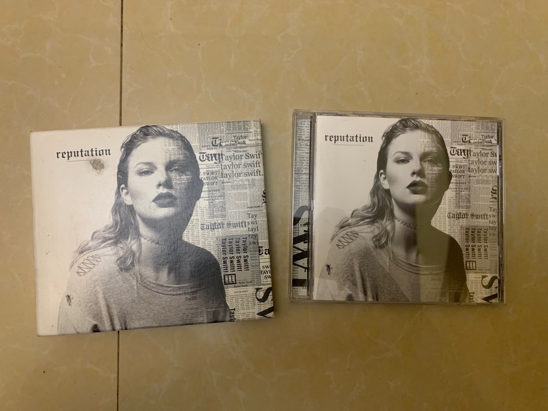 Taylor Swift Reputation Album, Hobbies & Toys, Music & Media, CDs ...