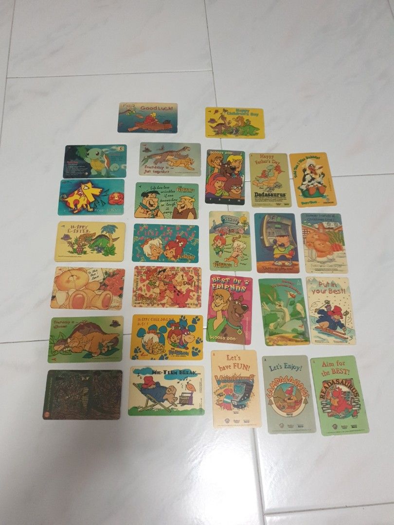 Telecom Payphone cards (cartoon), Hobbies & Toys, Memorabilia ...
