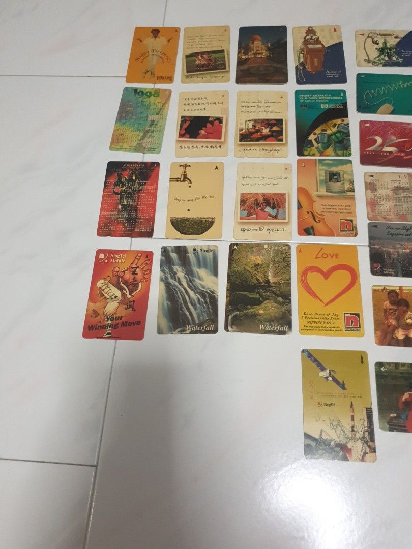 Telecom Payphone Cards (others), Hobbies & Toys, Memorabilia ...