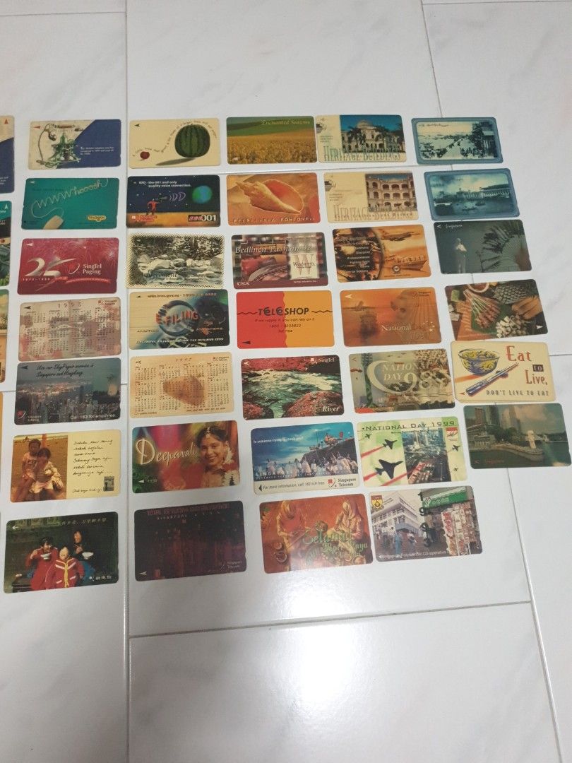 Telecom Payphone Cards (others), Hobbies & Toys, Memorabilia ...