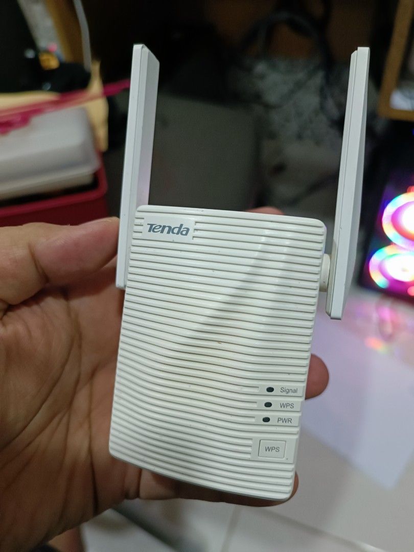 TENDA WIFI EXTENDER AC1200(RM45)DUAL BAND,SUPPORT 5G, Computers & Tech ...