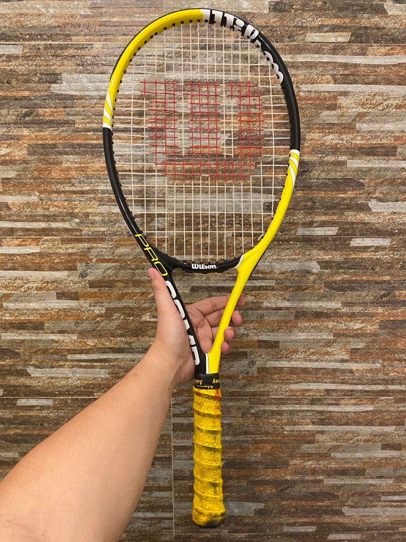 Tennis Racket - Wilson Brand, Sports Equipment, Sports & Games, Racket ...