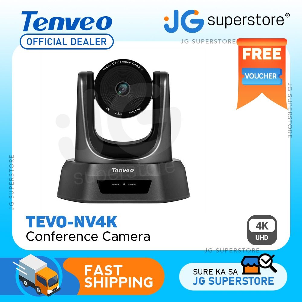 Tenveo NV4K Series UHD 2160P 8MP Fixed Focus USB Video Conference PTZ ...
