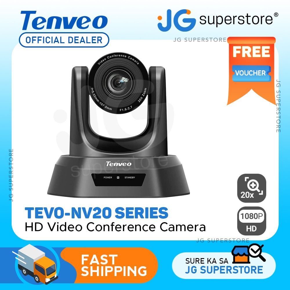Tenveo TEVO-NV20 Series HD 1080P SDI/HDMI/USB Video Conference PTZ ...