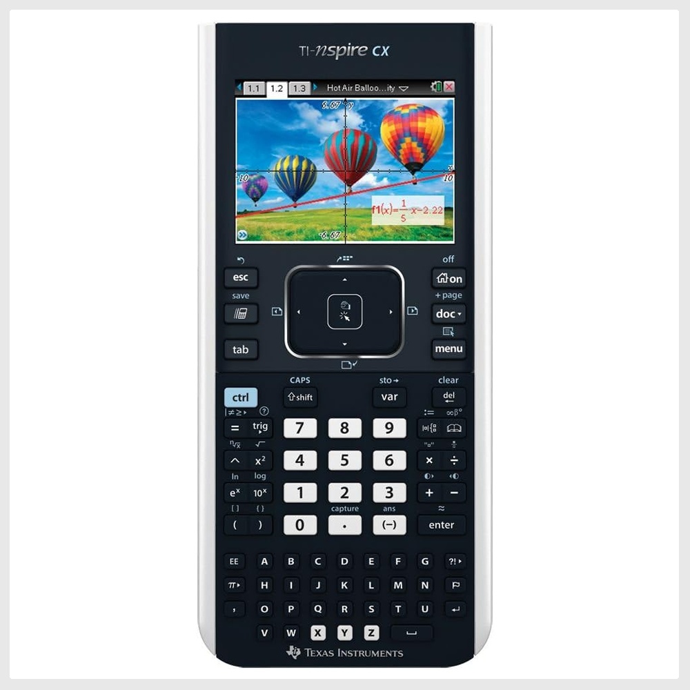 Texas Instruments TI-Nspire CX Graphing Calculator, Computers & Tech ...