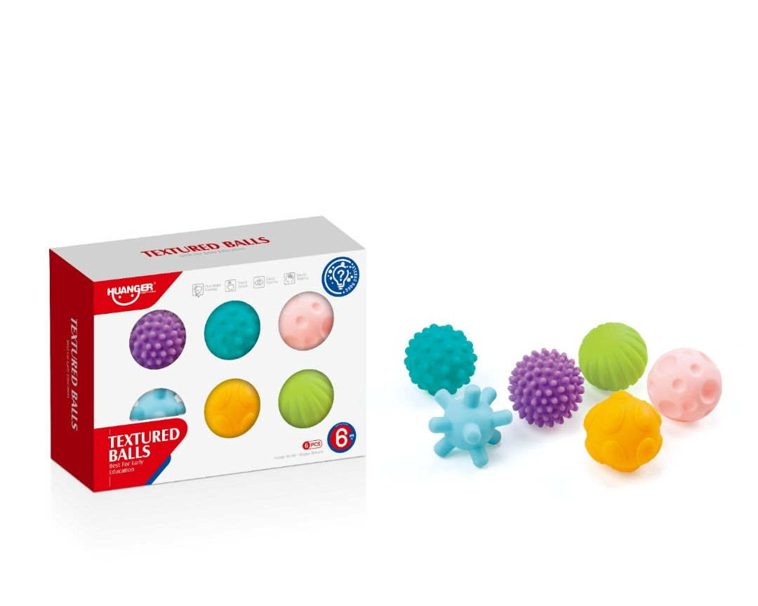 Textured Balls, Hobbies & Toys, Toys & Games on Carousell